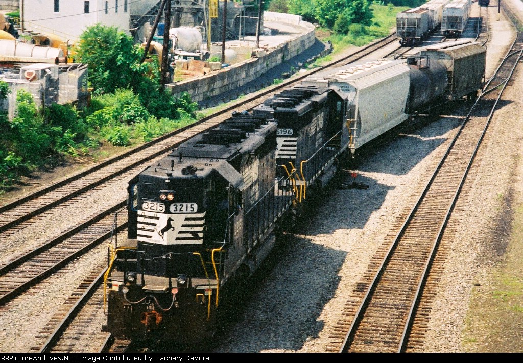 A Pair of SD40-2's
